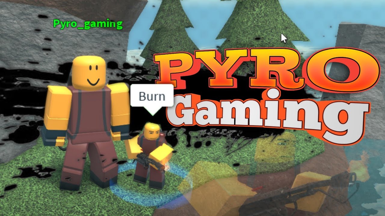 Pyro gaming in TDS | Roblox - YouTube