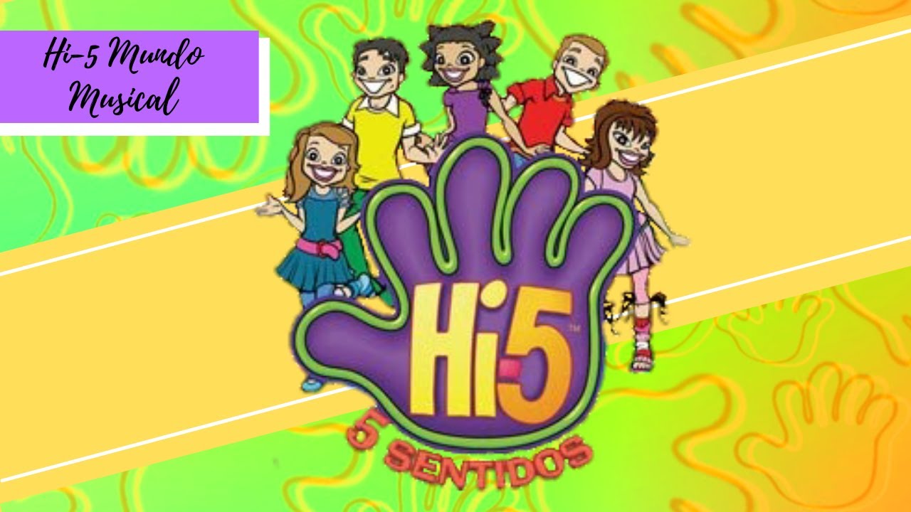 Hi 5 USA - Cinco Sentidos en vivo! en la Expo DK (Guadalajara) - YouTube