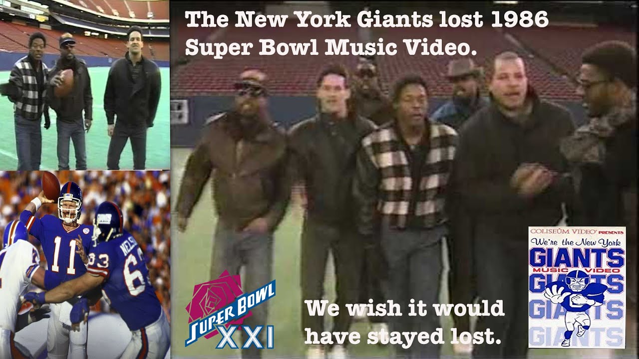 New York Giants Lost Super Bowl Music Video - Sorry NY Giants fans we ...