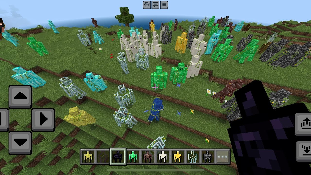 Easy way to make😨different golems😨MINECRAFT - YouTube