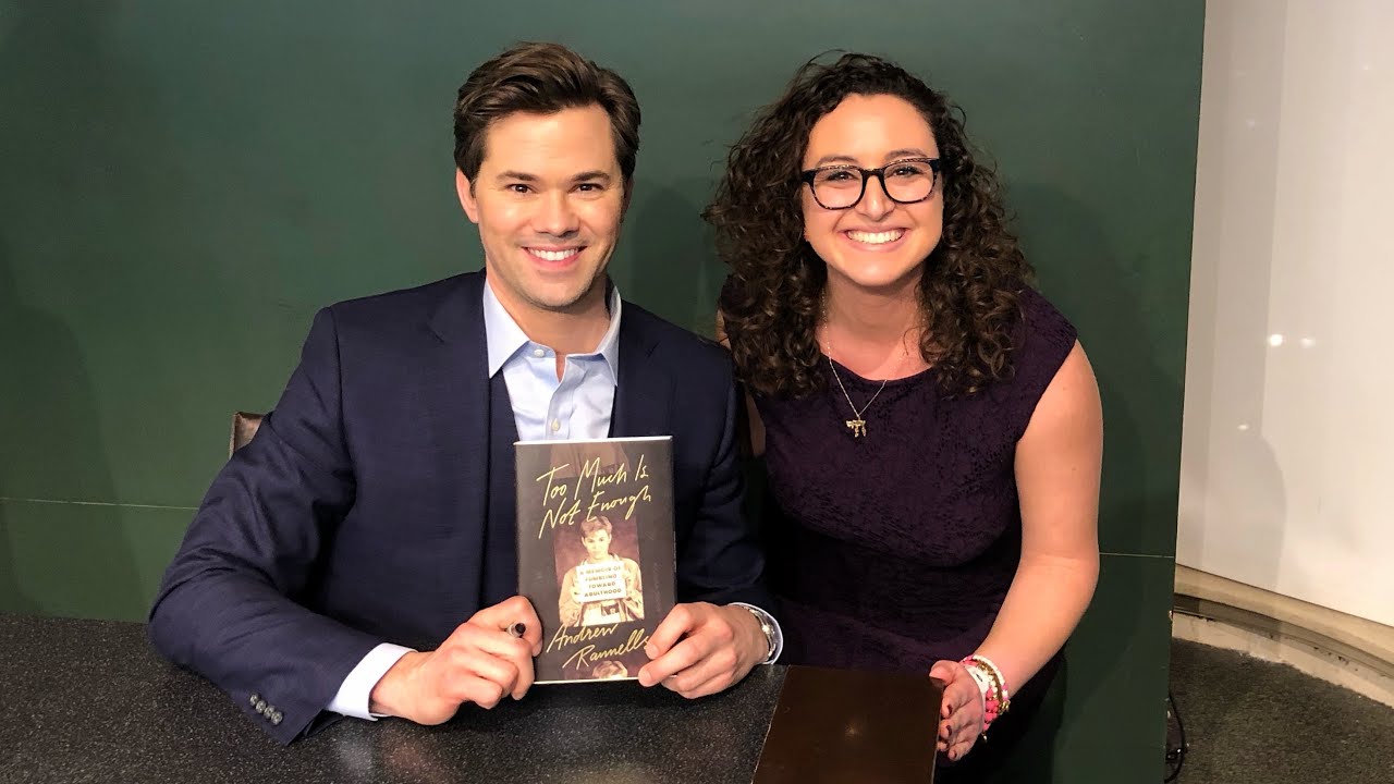 Andrew Rannells & Gavin Creel post-SHO - YouTube