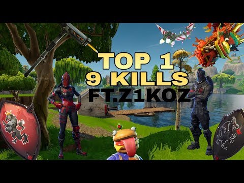 [FORTNITE/FR/PS4/PC] TOP 1 DE FOU FT.ZIKOZ