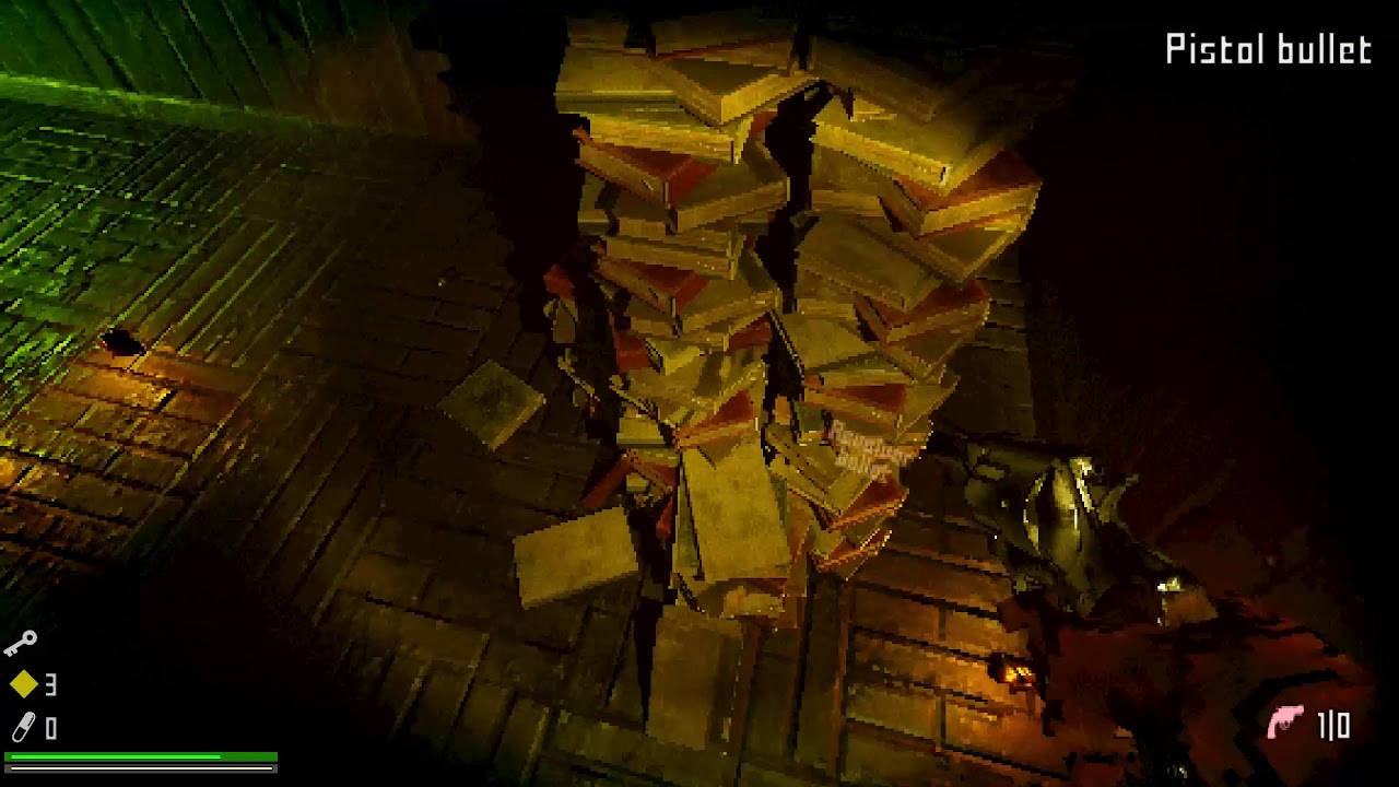 Golden Light Horror game - YouTube