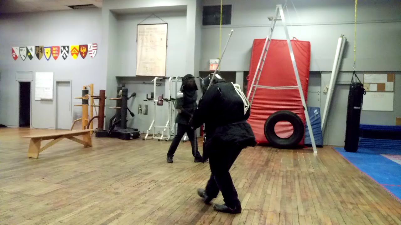 8 - Ross Goodfellow vs. Igal Lelchuck - Longsword - February 11th, 2019 ...