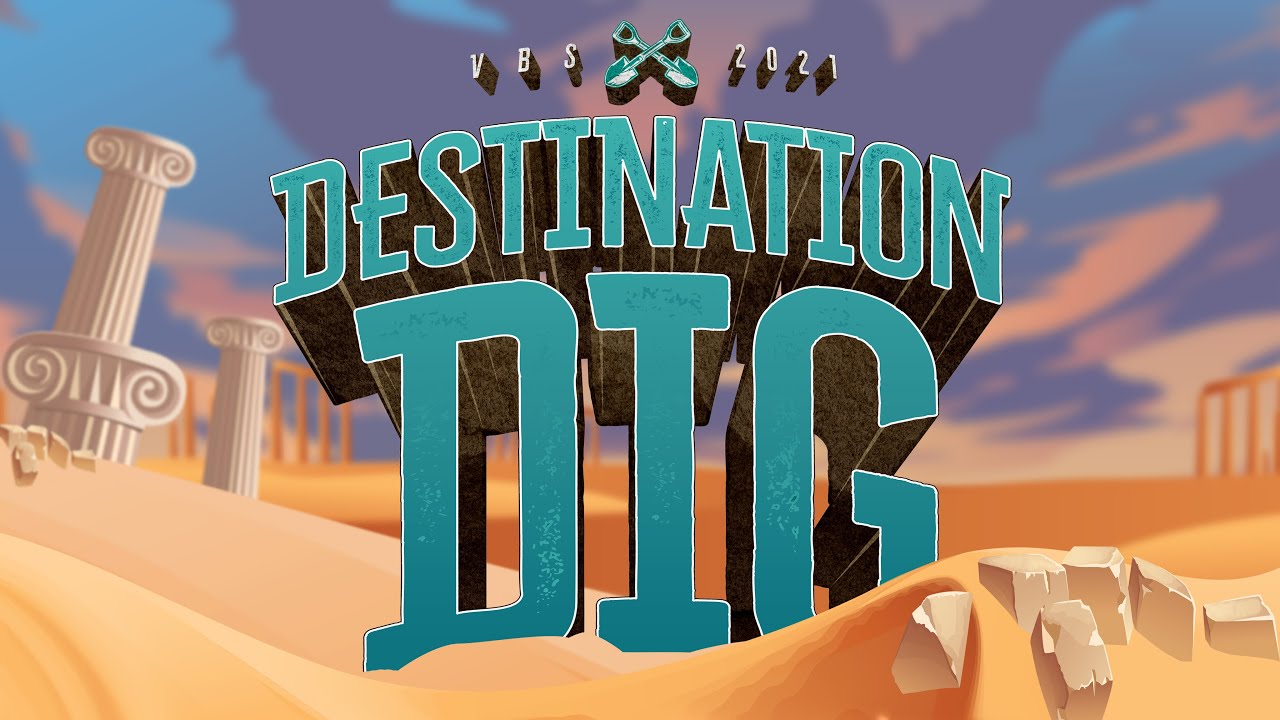 Destination Dig | Vacation Bible School Day Five - YouTube