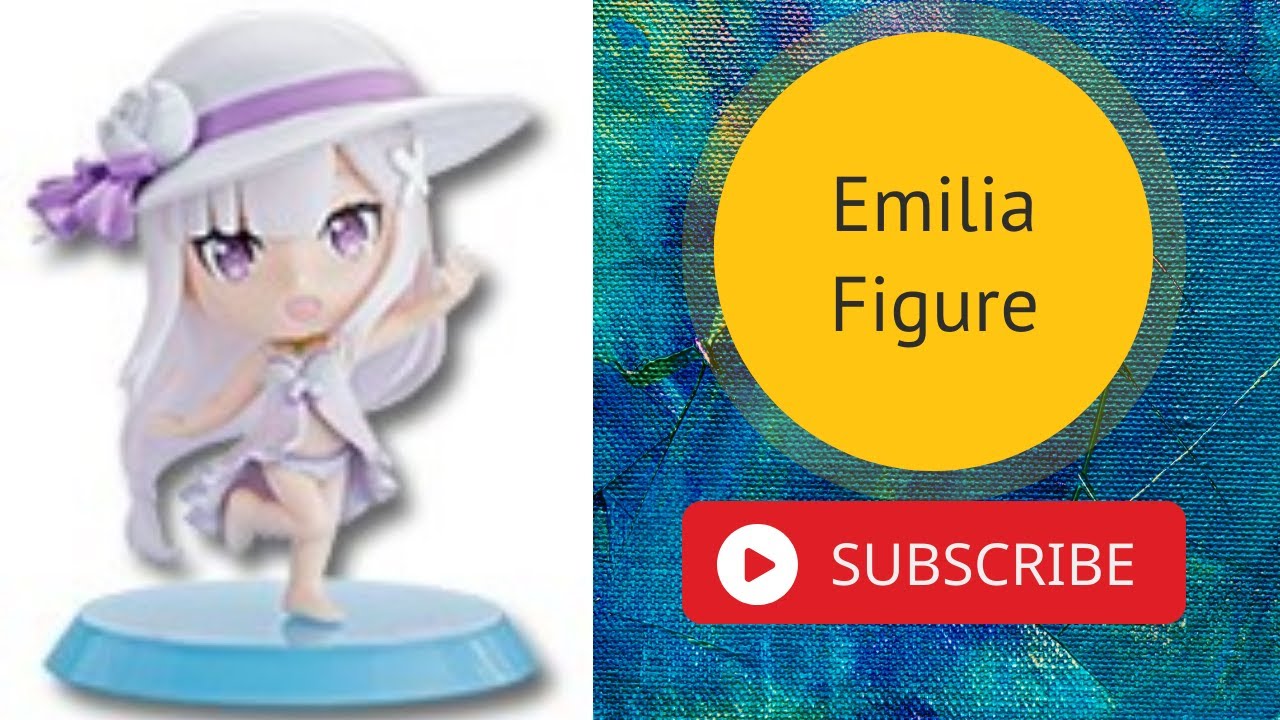 Unboxing Re:Zero Emilia - Chibi Kyun-Chara - Ichiban Kuji - YouTube