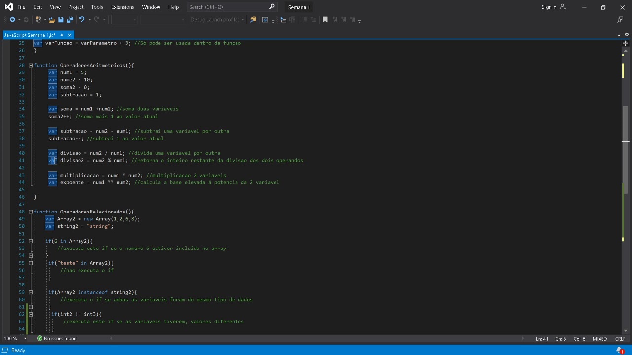 Introdução Ao Javascript Youtube