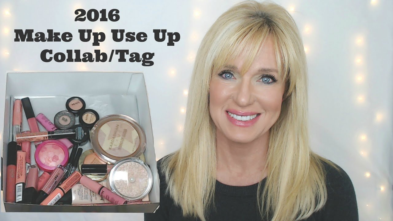 2016 Make Up Use Up Collab/Tag with Elle Is For Living - YouTube