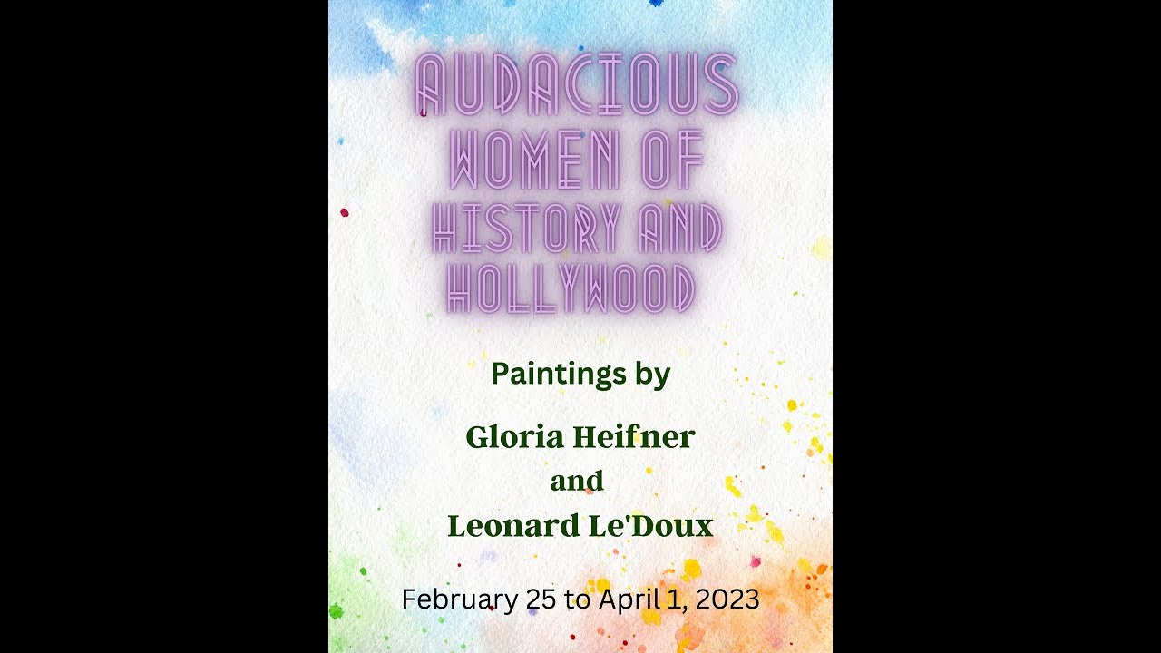 Audacious Women of History and Hollywood by Gloria Heifner and Leonard ...