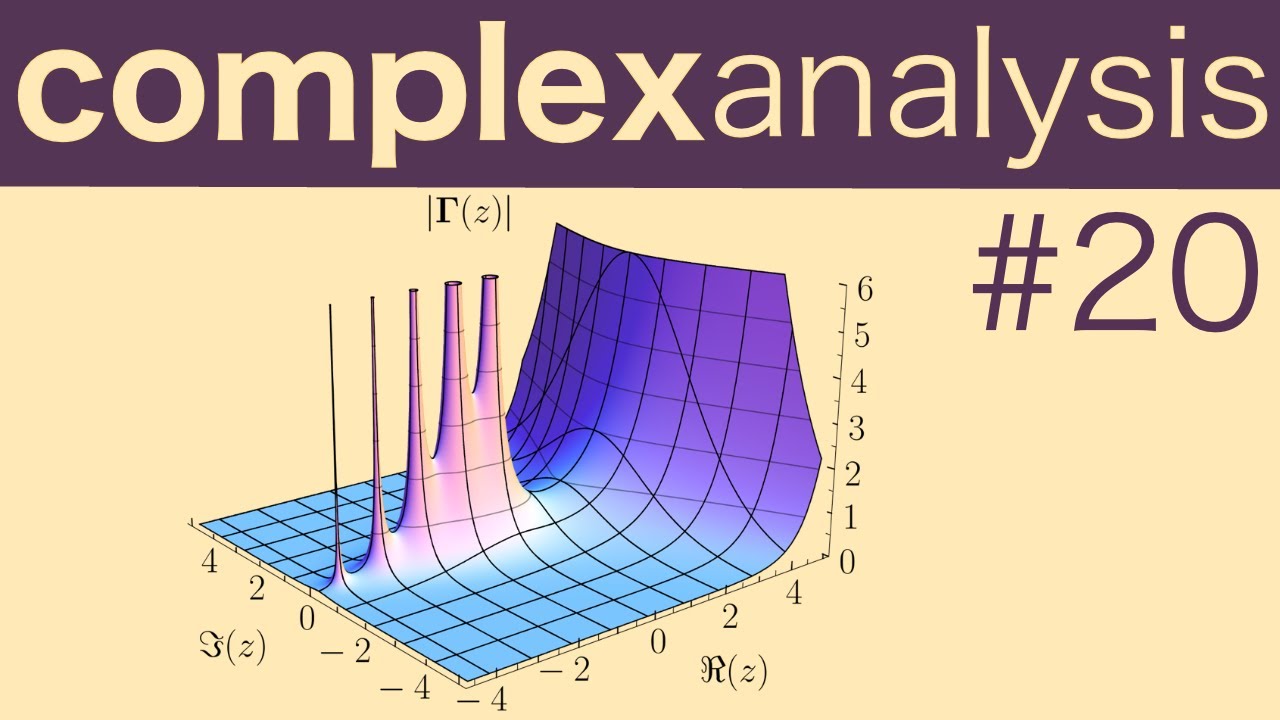 Singularities Of Analytic Functions Complex Analysis 20 Youtube