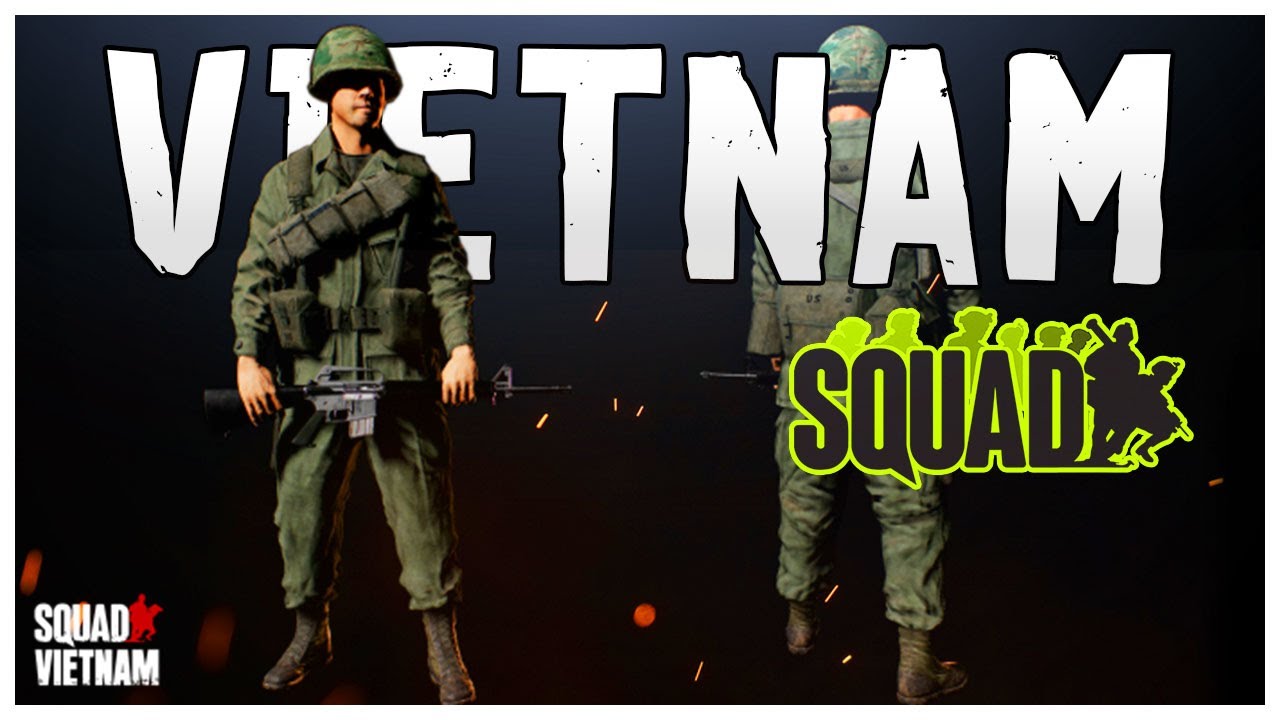 Squad News Вьетнамский МОД SQUAD: VIETNAM ? - YouTube