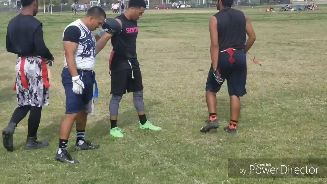 Flag Football HIGHLIGHTS 8 Ballers NOVEMBER 3rd 2018 TOURNAMENT in ...