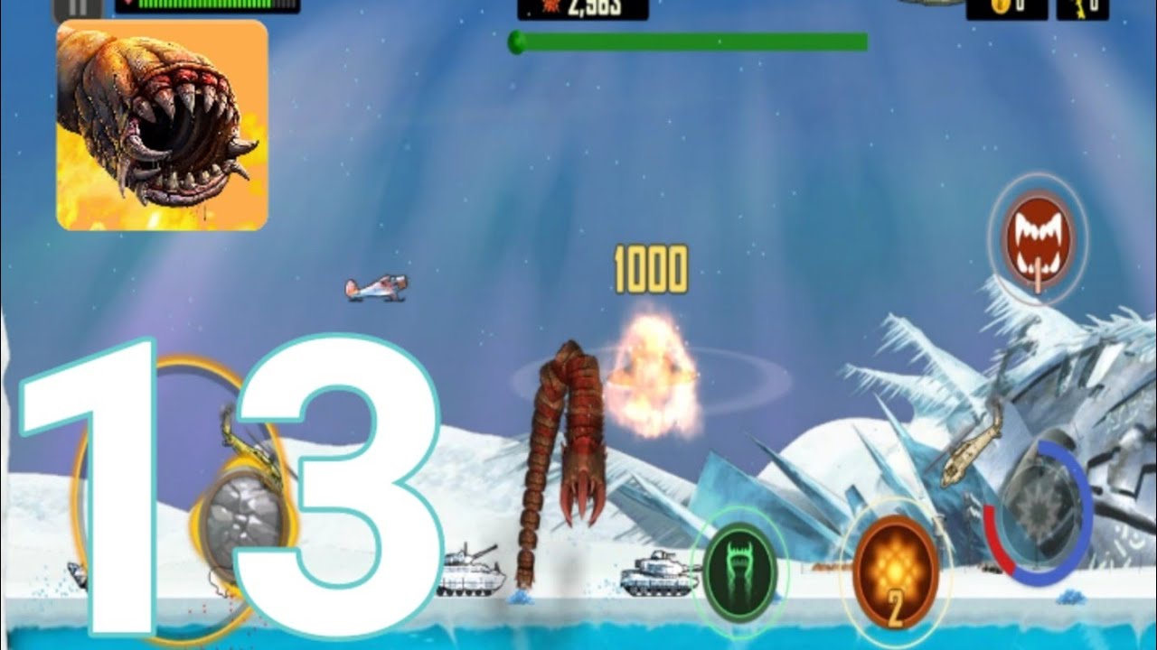 Death Worm - Gameplay Walkthrough Part 13 - YouTube