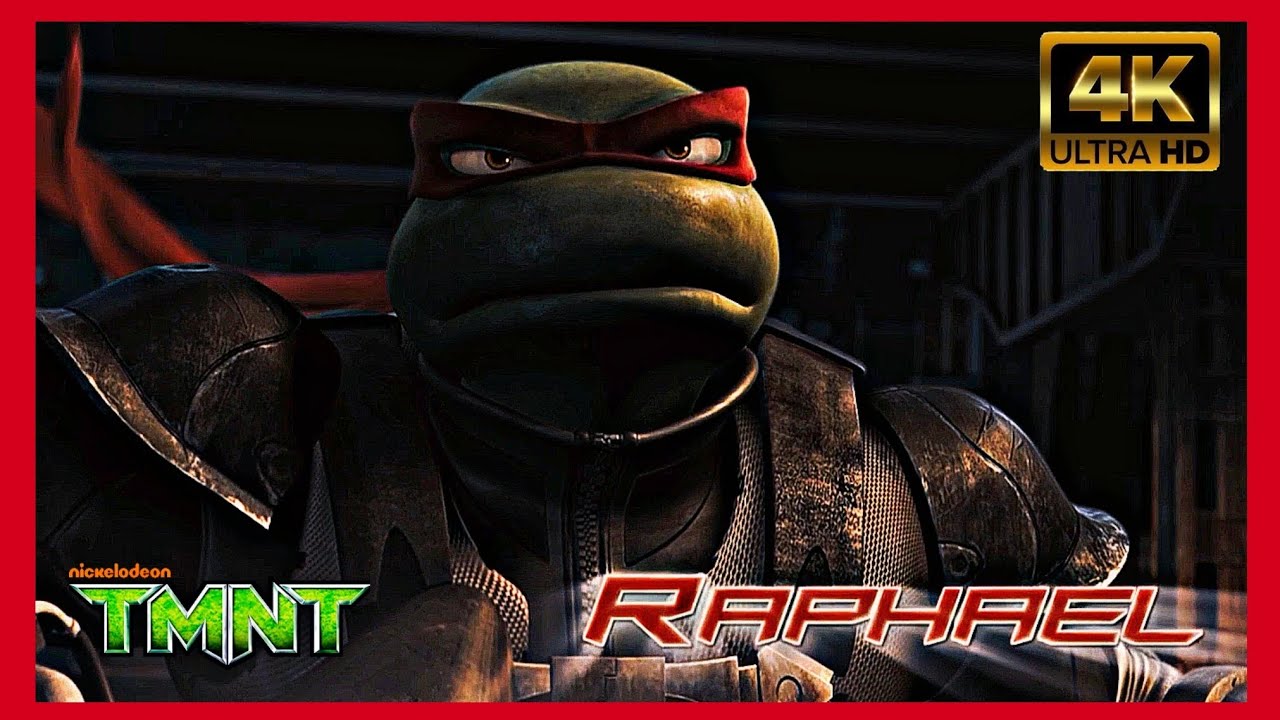 RAPHAEL ES EL SEÑOR DE LA NOCHE (TEENAGE MUTANT NINJA TURTLES MOVIE ...