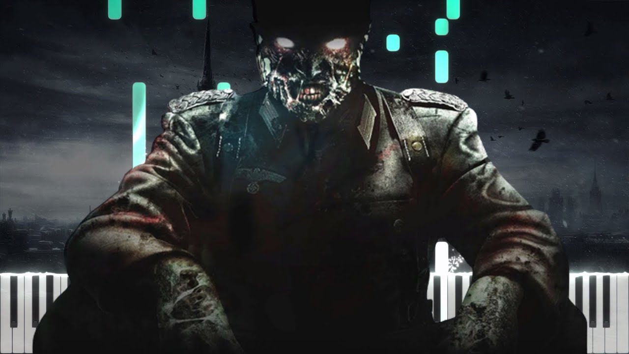 Call Of Duty Zombies (Damned) Theme Piano Cover - YouTube Music