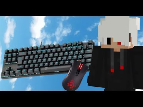 COMO UM lvl 77 JOGA BEDWARS - BLOODY A91 COM HANDCAM - YouTube