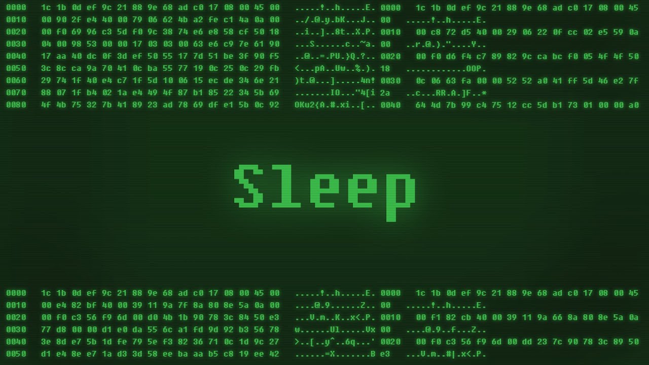 Sleep - Dont play this game - Horror Gameplay - No Commentary - YouTube