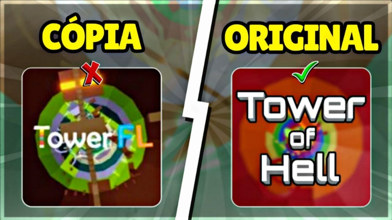 Essa TOWER FL tá BATENDO DE FRENTE com Tower of Hell?! - Roblox - YouTube