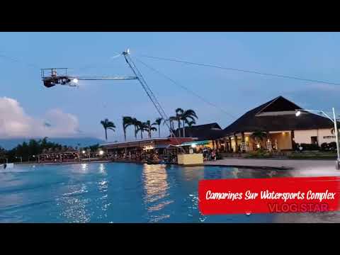 Camarines SUR Watersports Complex - YouTube