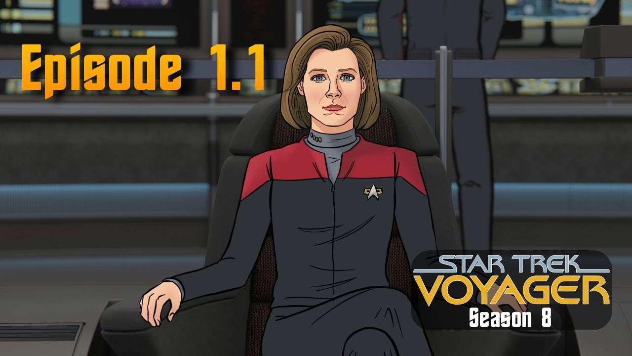 Voyager Season 8 - 'Caretaken' - Episode 1.1 (fan made animation). - YouTube
