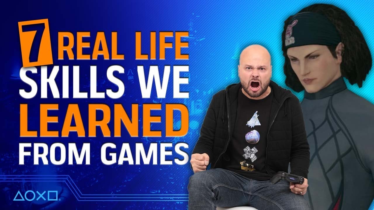 7 Real-Life Skills We Learned From Games - YouTube
