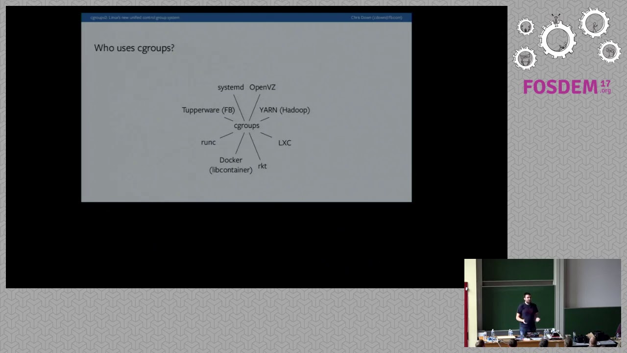 cgroupv2: Linux's new unified control group hierarchy - YouTube