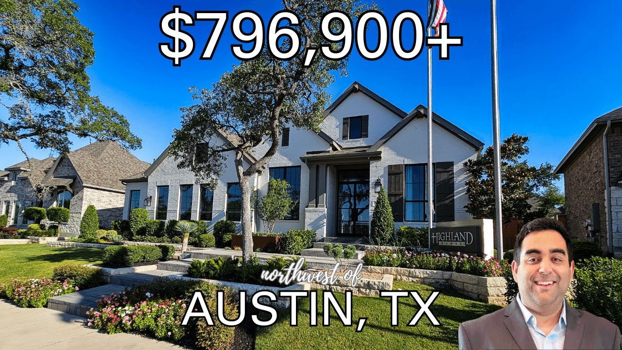 🏡Highland Homes Masterpiece: Tour Model 216 Plan📐|📍Georgetown, TX | 🌟 ...