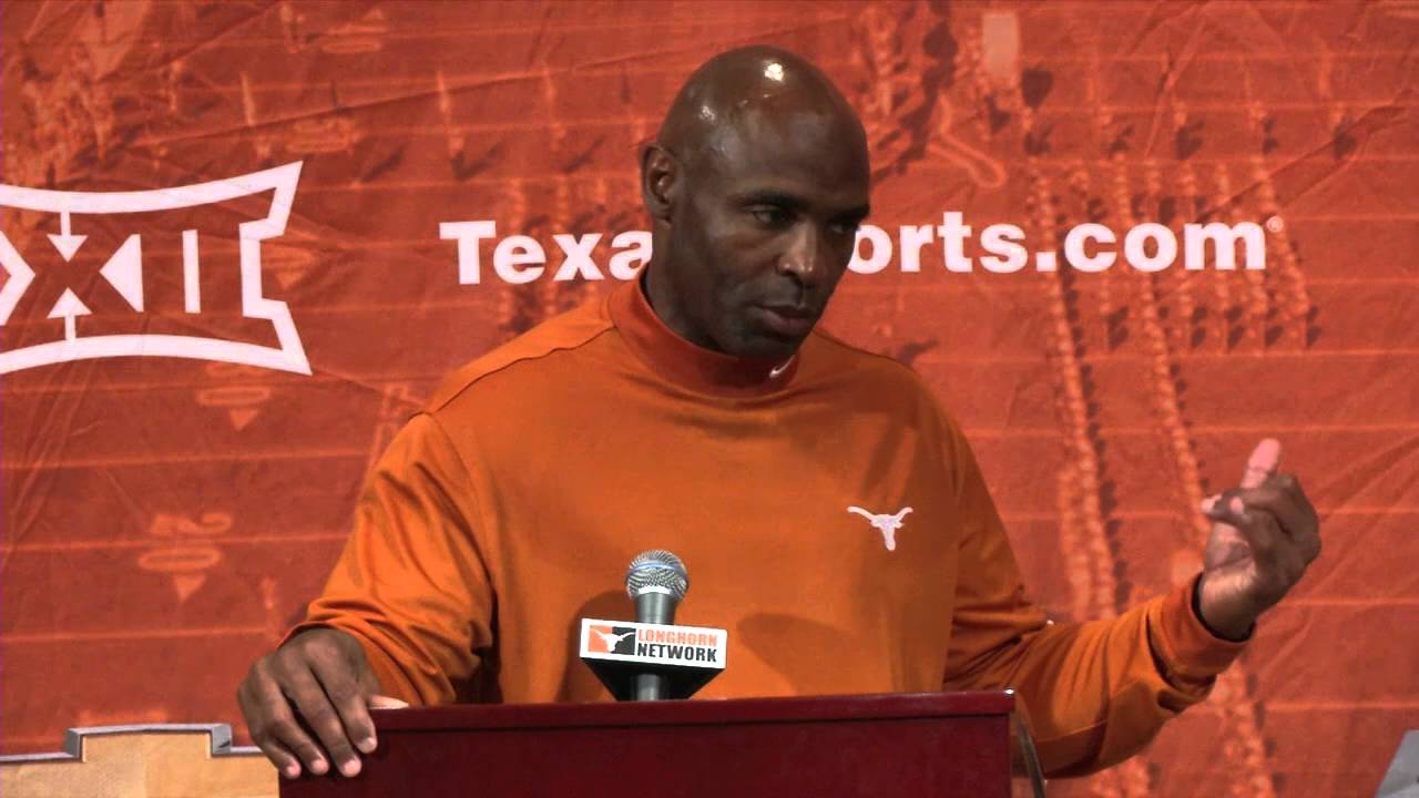 Charlie Strong spring game press conference [April 16, 2016] - YouTube