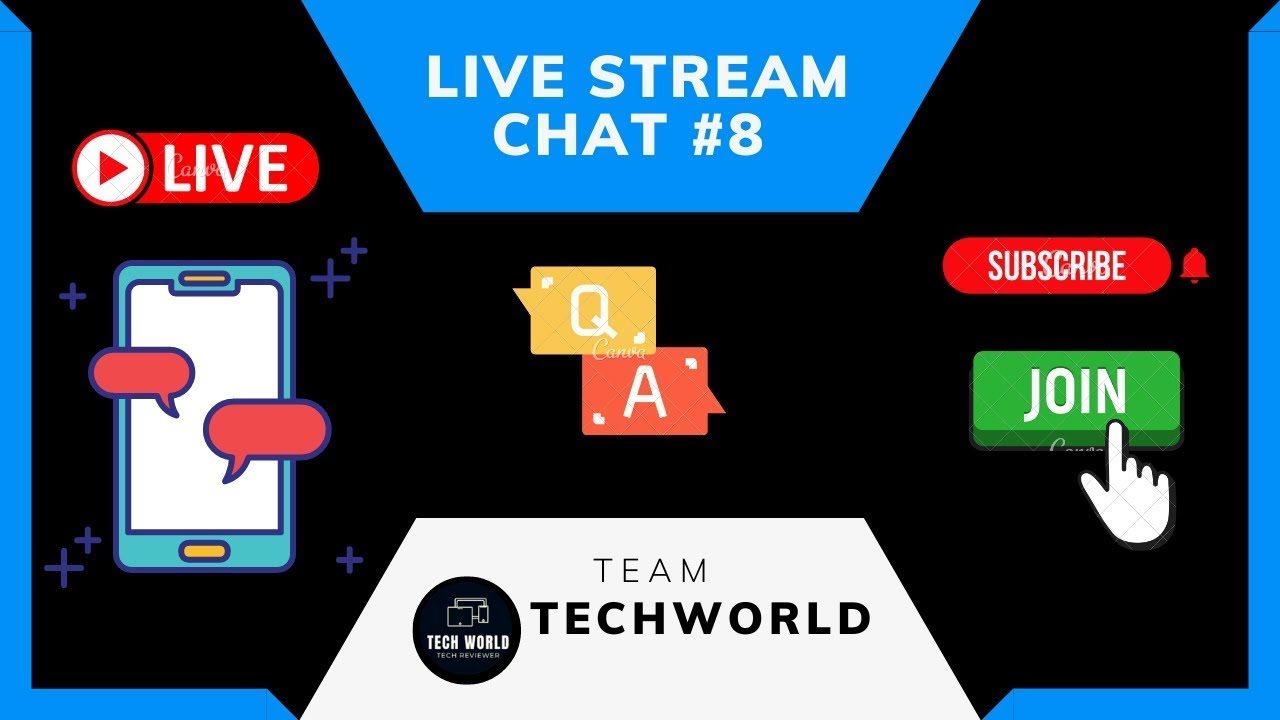 Live Stream Chat #8 - YouTube