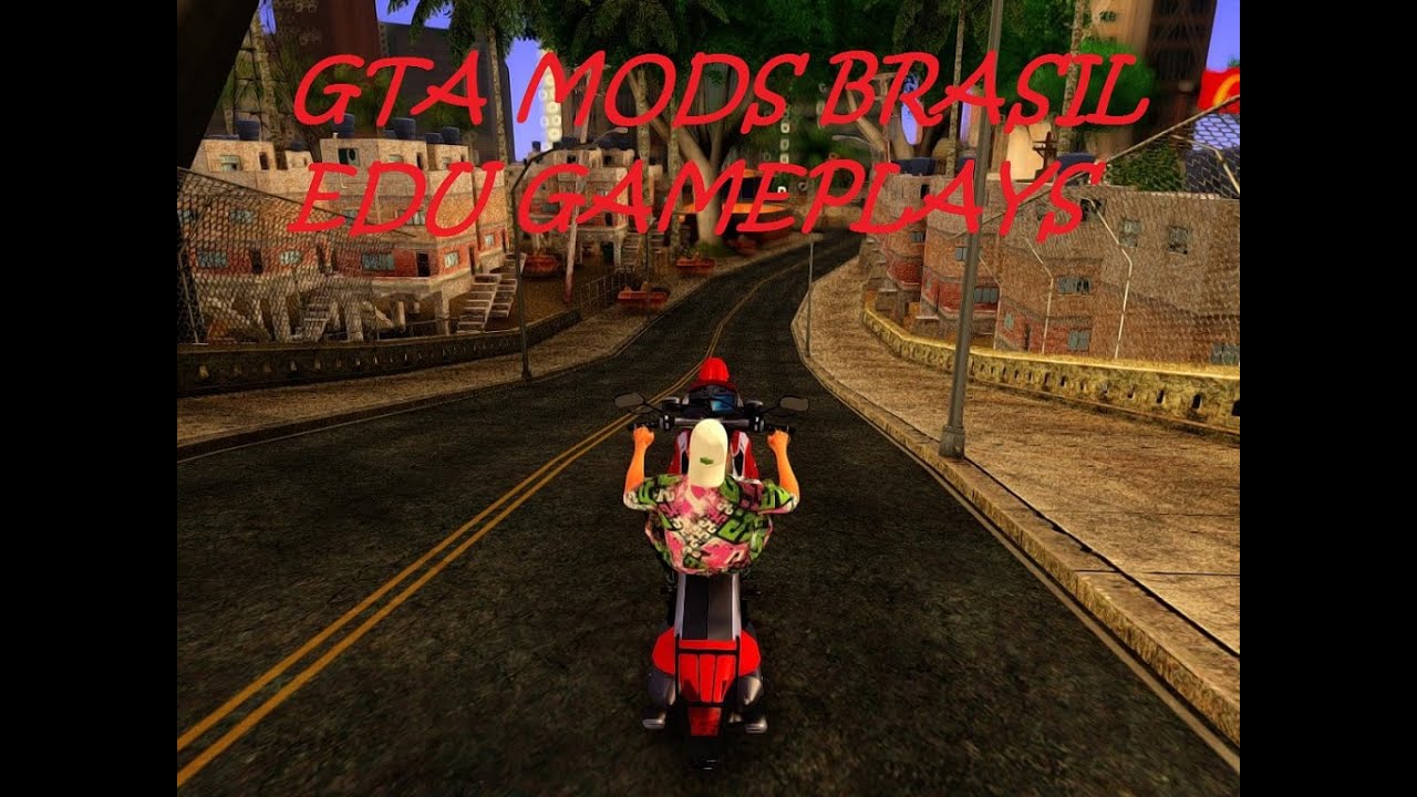 GTA MODS BRASIL | NOVA GROVE STREET PRÉVIA | (EM CONSTRUÇÃO) - YouTube