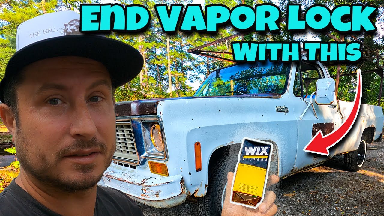 Vapor Lock & How To Fix It- under $10! (easy fix!) - YouTube