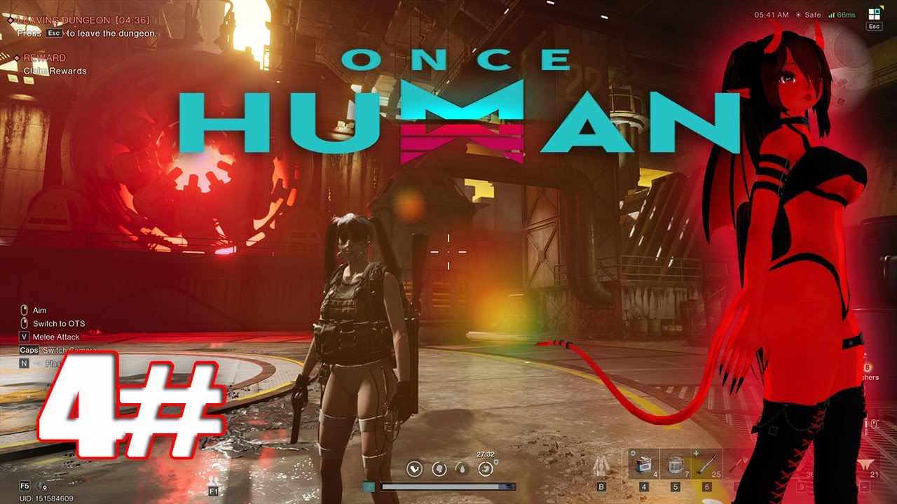 Once Human Walkthrough Gameplay Part 4 Main Quest - YouTube
