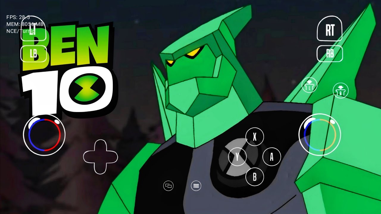 Ben 10: Protector of Earth Remastered Android Gameplay – Epic Adventure ...