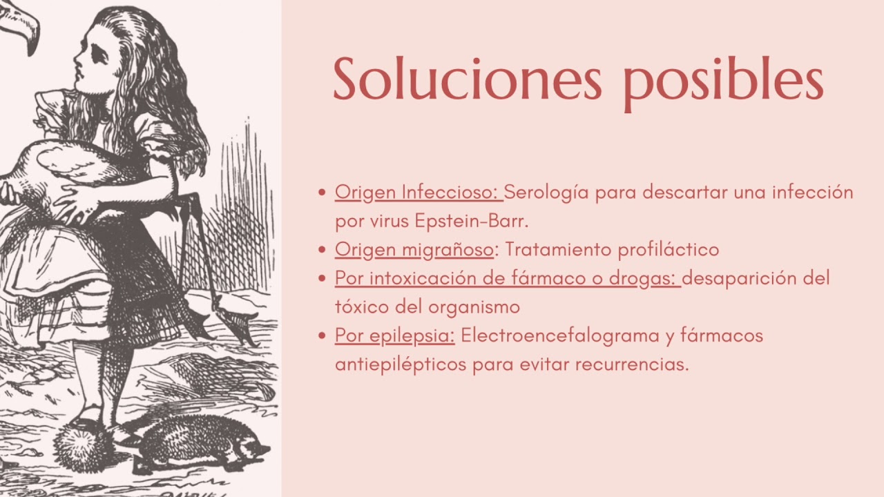 Síndrome de Alicia en el País de las Maravillas (AIWS): Síntomas y ...