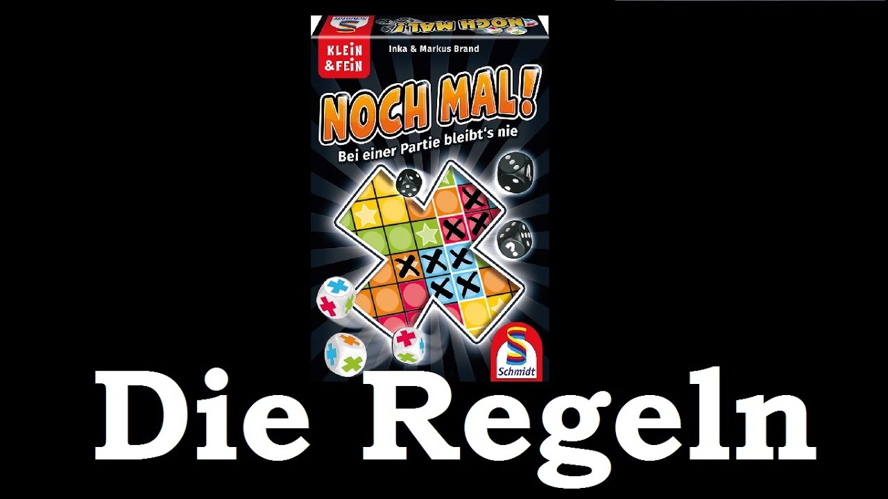 NOCH MAL! - Die Regeln (Schmidt Spiele) - YouTube