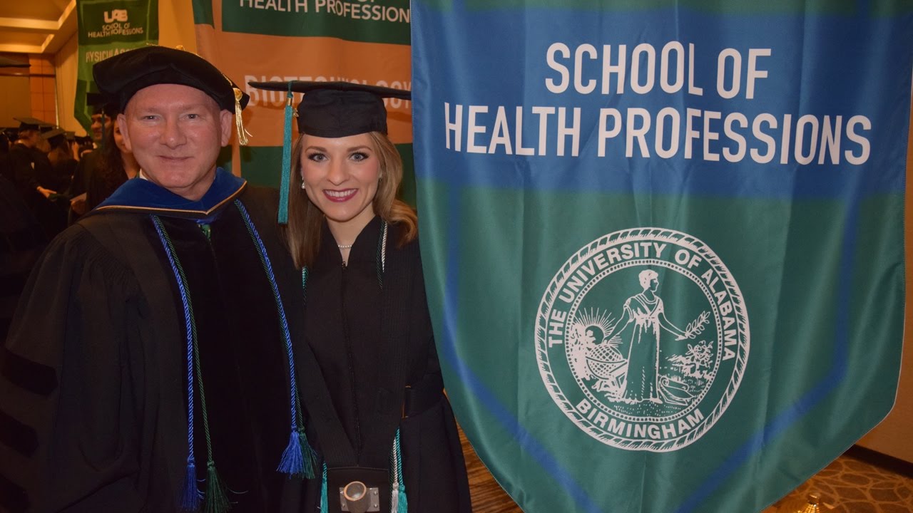 2016 School of Health Professions Graduation - YouTube