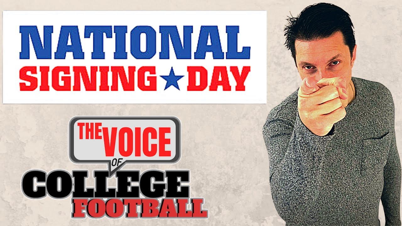National Signing Day SPECIAL LIVE Call-In Show - YouTube
