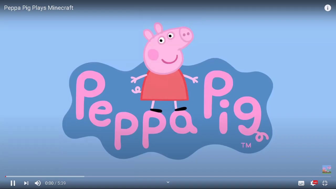 Peppa pig is dead - YouTube