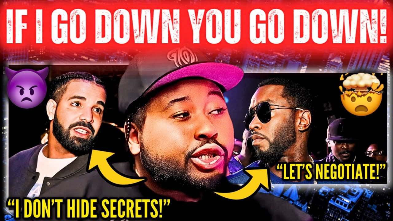 🔴Akademiks Is Taking Down The Entire INDUSTRY!|Diddy, Drake, & More ...