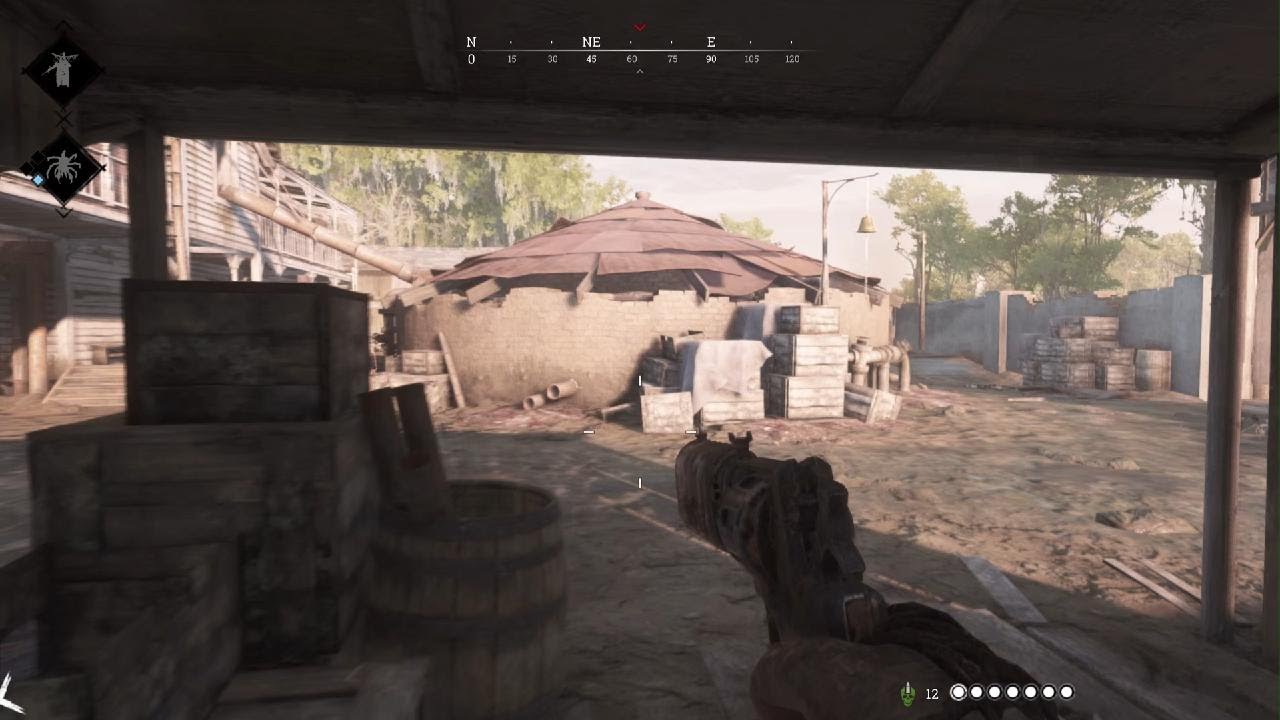 HUNT: SHOWDOWN ps5 60fps #111 Was macht die Spinne da? - YouTube