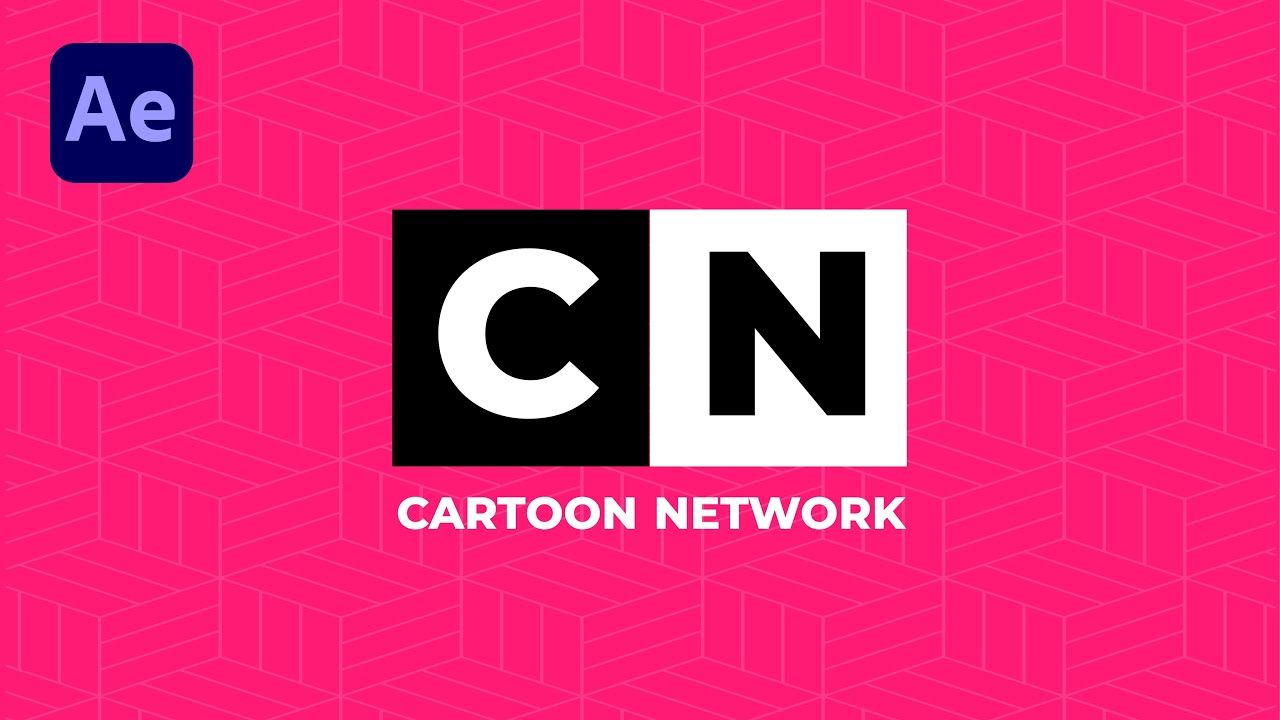 Recreating: 3D Cartoon Network Logo Animation In After Effects ...