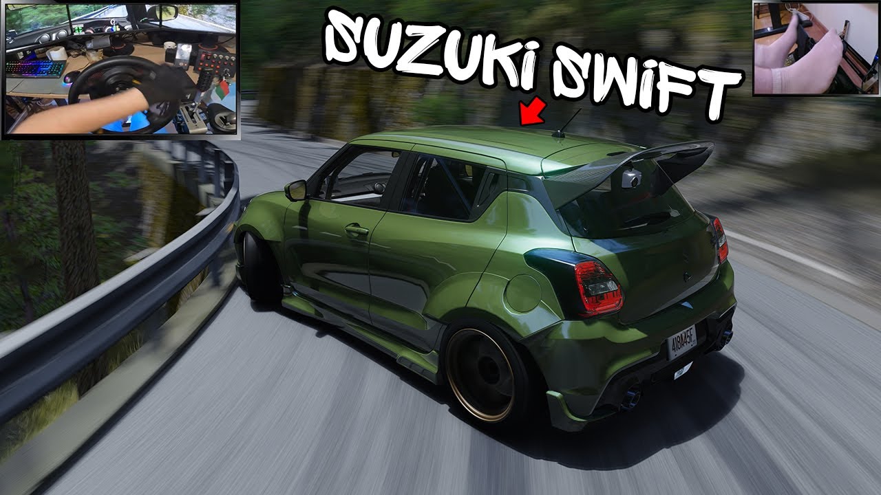 Suzuki Swift Drift Challenge | Assetto Corsa - YouTube