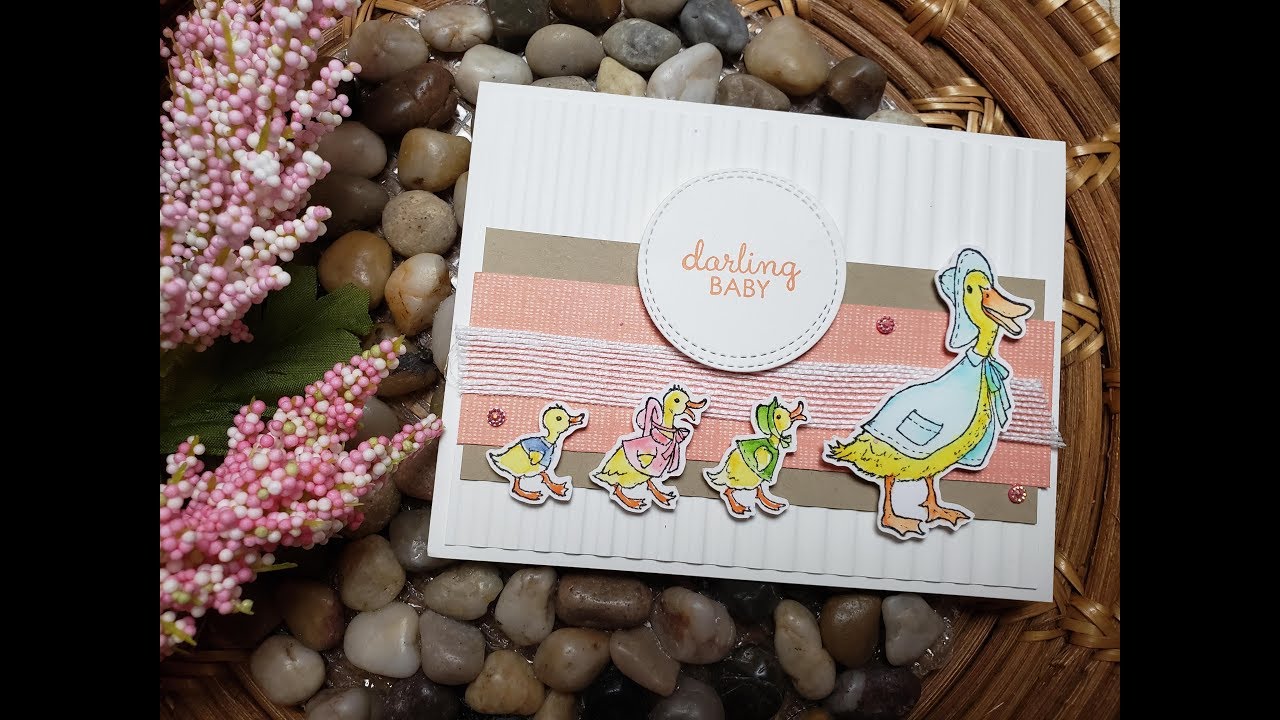 Fable Friends Baby Card | Occasions Catalog 2019 - YouTube