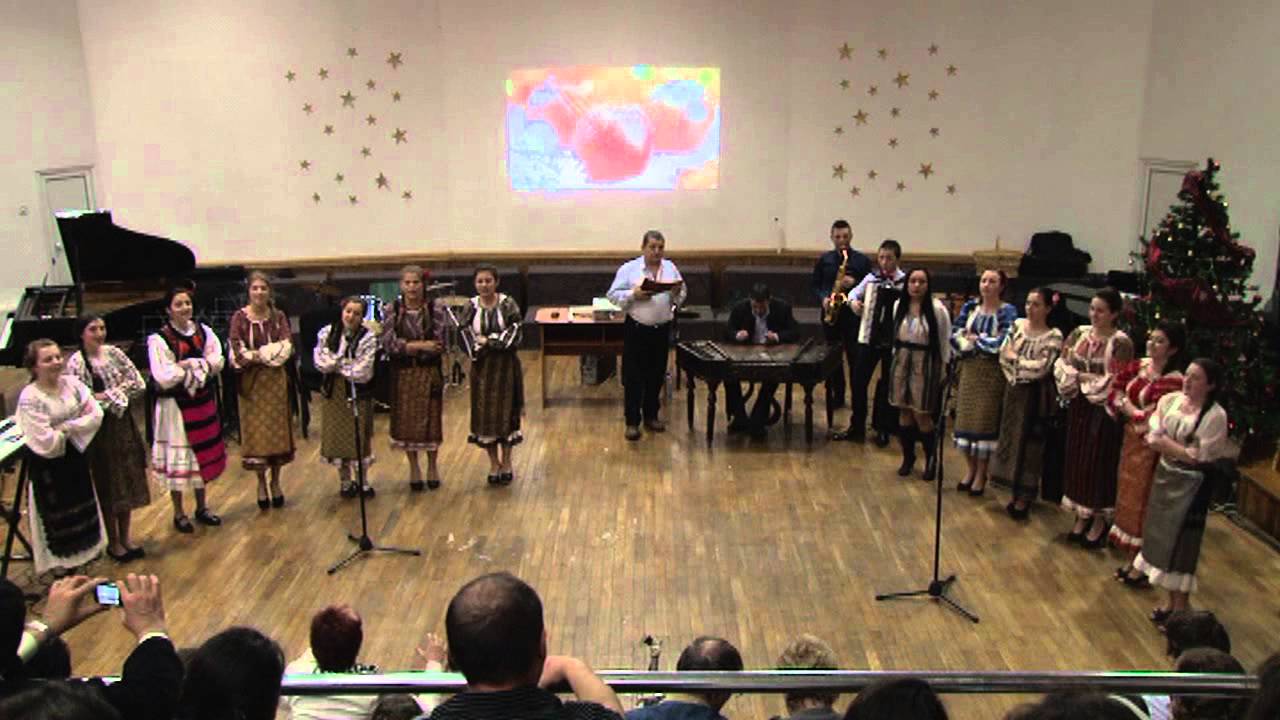 LICEUL DE ARTA BALASA DOAMNA TARGOVISTE TARAFUL LICEULUI CRACIUN 2012 3 ...
