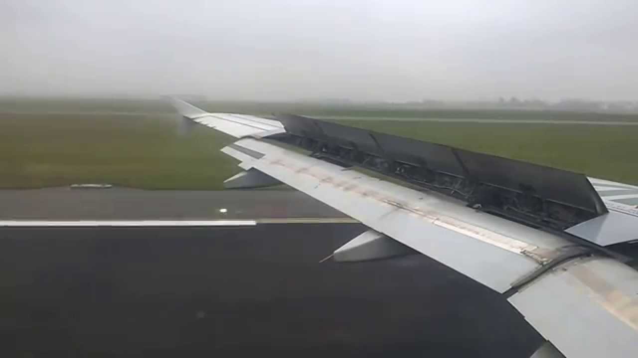 Landing at EHAM on rwy 18R and driving on highway - YouTube