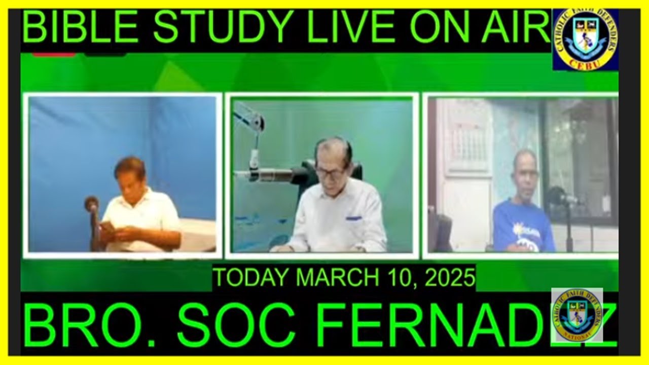 🔴 Bro. Soc Fernandez (The Legend) Live Program - EPS 97 - Bisaya ...