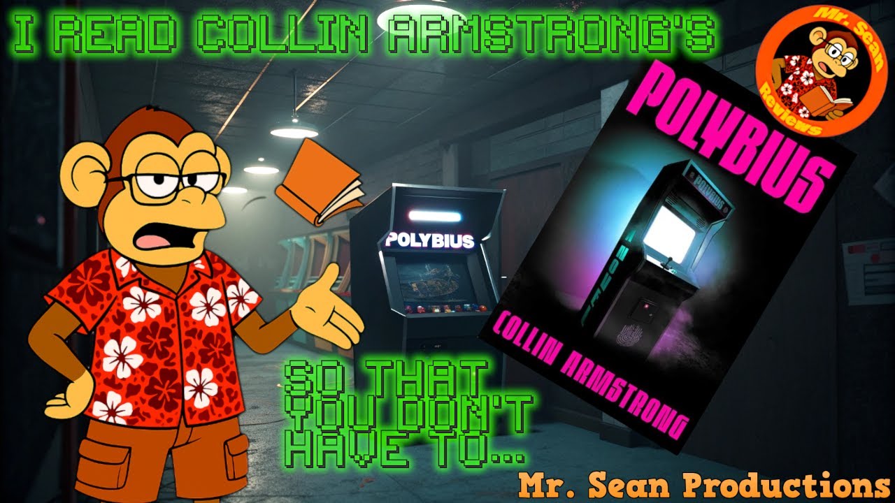 I Read Collin Armstrong's "Polybius" Novel (So That You Don't Have To ...