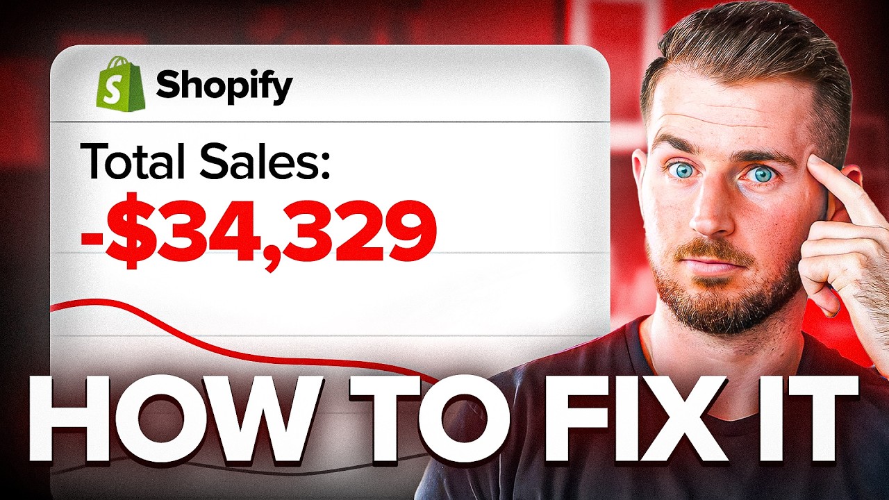 4 Things To Do With Shockingly Bad Facebook Ad Performance - YouTube