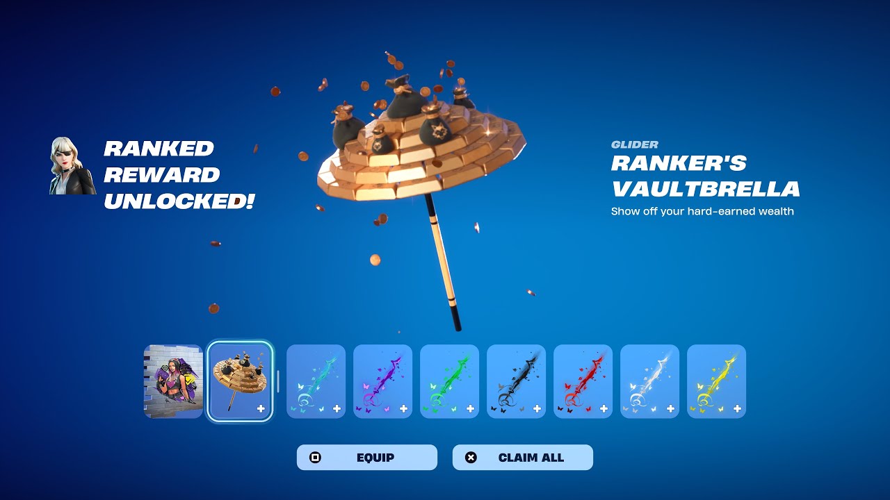 How Many Points Do You Need To Get Ranker’s Vaultbrella Umbrella Glider ...