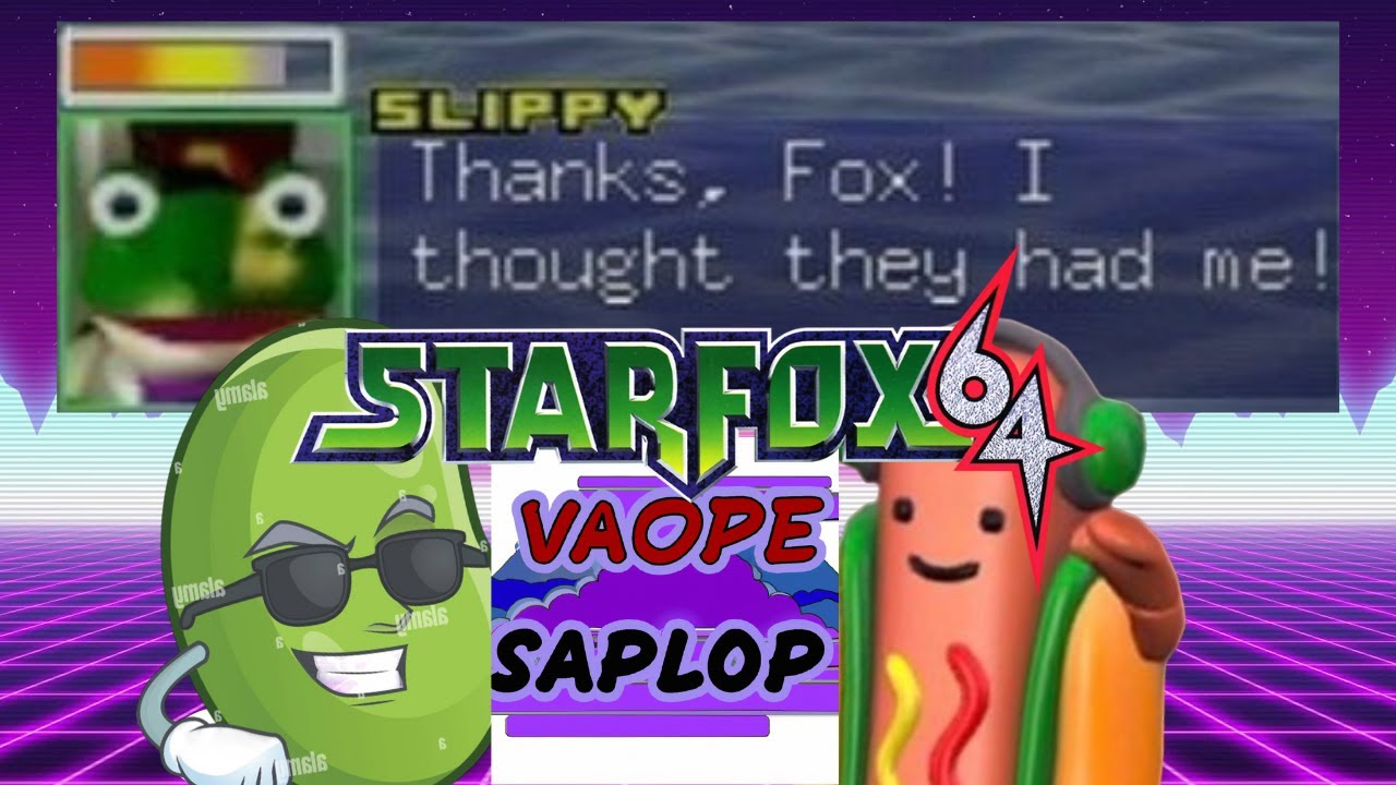 slippy's straight now (we saved him) - YouTube